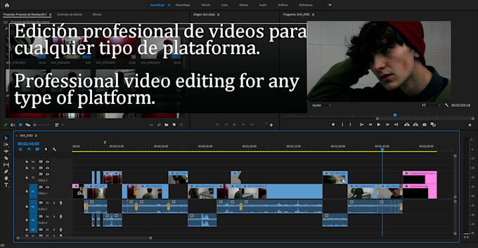 Edit videos of any type of platform by Ivobraconi | Fiverr