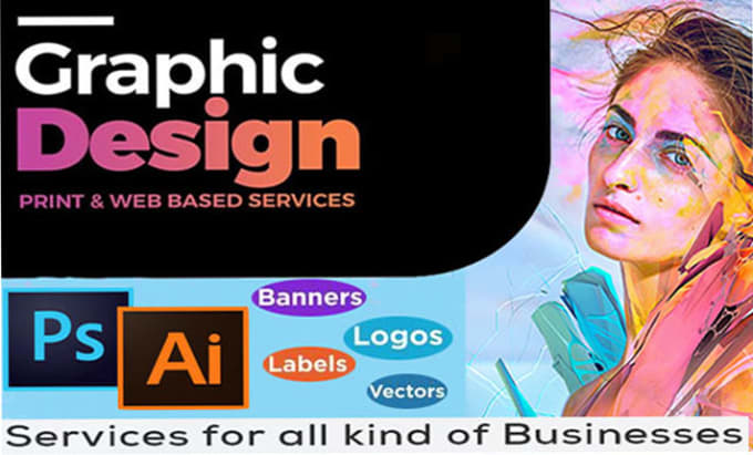Do any type of graphic design and make good quality design by ...