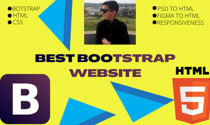 Create a responsive bootstrap website by Abdullahahme230 | Fiverr Create a responsive bootstrap website by Abdullahahme230 | Fiverr