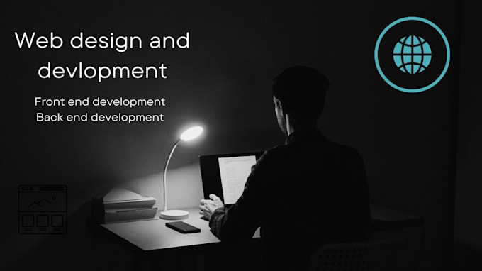 Do Frontend And Backend Web Development Html Css Php Custom Web Applications By Ahmadshahid8