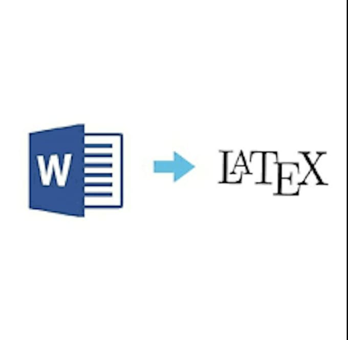 Convert any document into latex by Davidever97 | Fiverr Convert any document into latex by Davidever97 | Fiverr