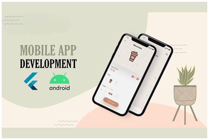 Be your android app developer using flutter framework by Abdechakourmec | Fiverr