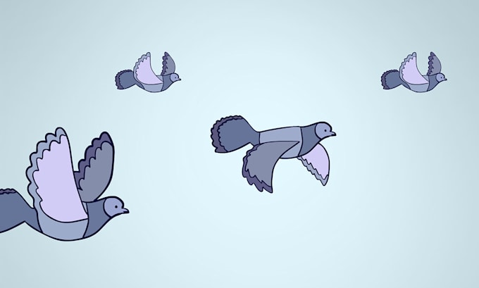 Create a 2d animated gif by Theparttimeshow | Fiverr