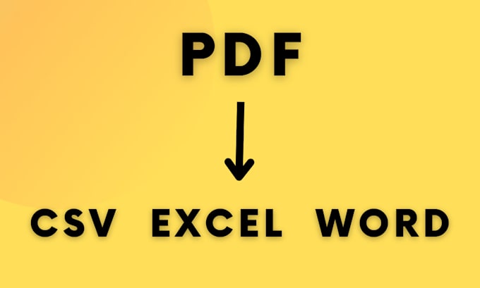 Convert pdf into any format by Inteliness | Fiverr Convert pdf into any format by Inteliness | Fiverr