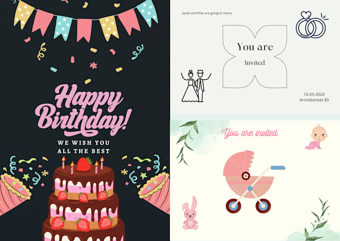 Create a party or event flyer by Patricktrusted | Fiverr