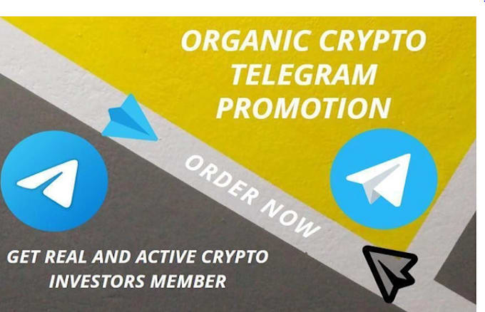 Crypto telegram promotion, telegram member, scraper, token promotion by ...