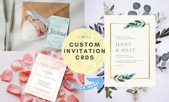 Design a nice invitation for your special eventinvitación by Lex ...