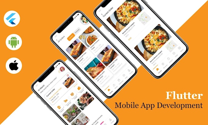 Develop android and ios app using flutter by Saadali0202 | Fiverr