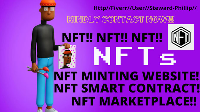 Develop a responsive nft minting website, nft marketplace and nft smart ... Develop a responsive nft minting website, nft marketplace and nft smart ...
