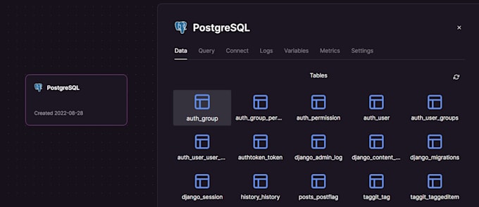 Setup a postgres, mongodb, mysql and redis database by Divuzki | Fiverr
