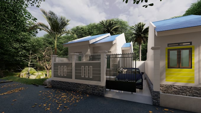 2d ded drawing and floor plan design by Muhkadafi2 | Fiverr