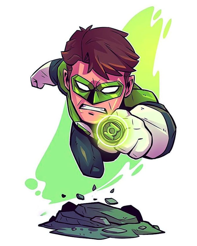 Design custom cartoon character by Dulsaan | Fiverr