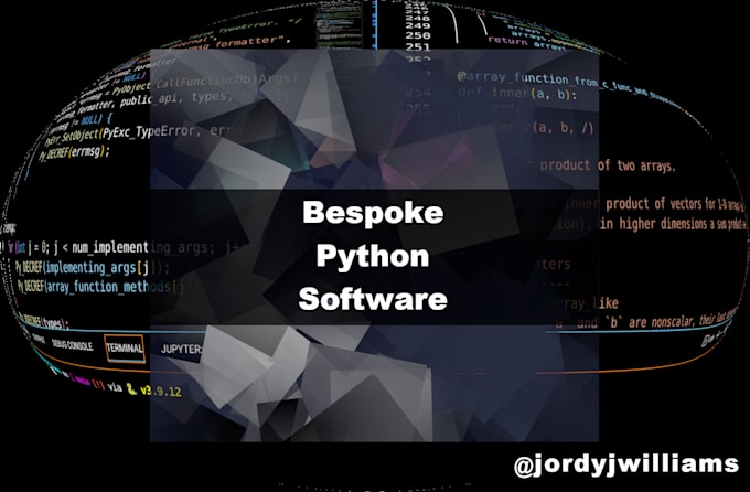 Create Python Programs Scripts And Automations By Jordyjwilliams Fiverr 