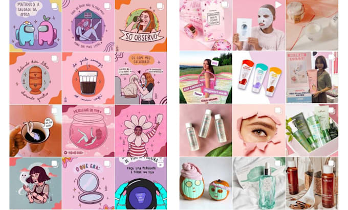 Skyrocket your social media, handle and manage account, design media creatives by Chaitaligupta ...