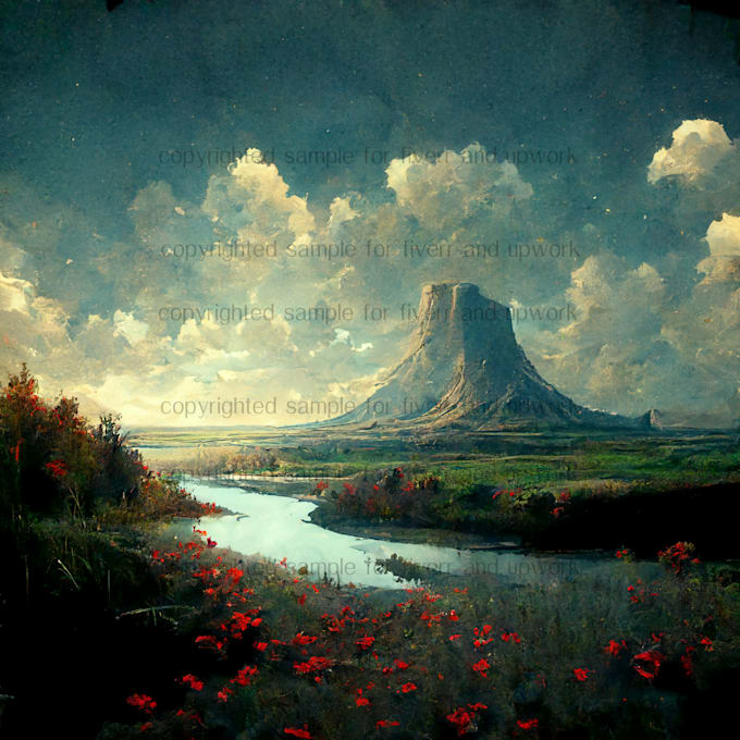 Draw you amazing cartoon environment and landscape art by Designking42 ...