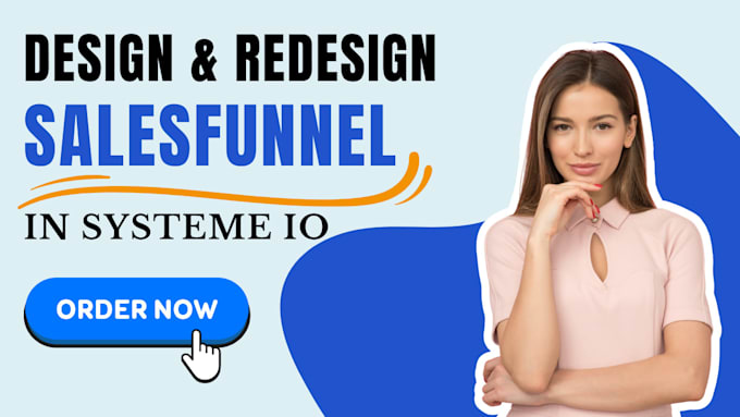 Design or redesign sales page,lead page,sales funnel, landing page in ...