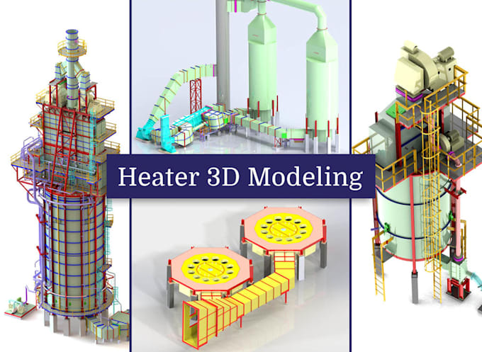 Do pressure vessel , heat exchanger , air cooler , storage tank design ...