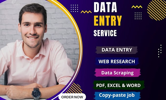 Do fast data entry, copy paste, excel and google sheet by Isaac_rees ...