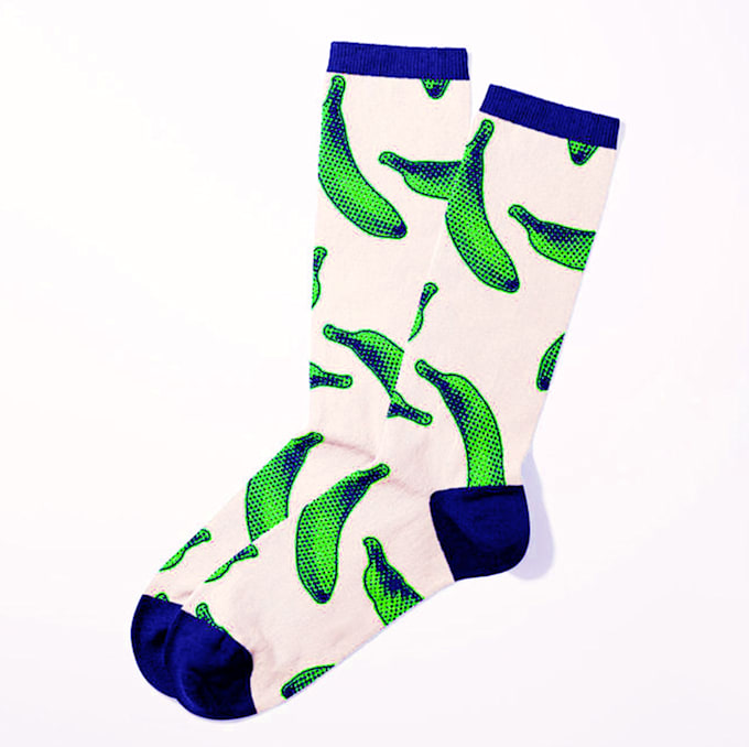 Design unique sock for you by Maraliesegro | Fiverr