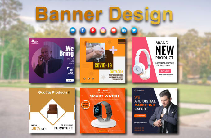 Do creative social media design, post, banner ads by Raduanulakbar | Fiverr