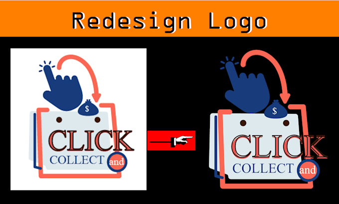 Redesign, edit, modify, enhance or vectorize your logo by Abdulhanan700 ...