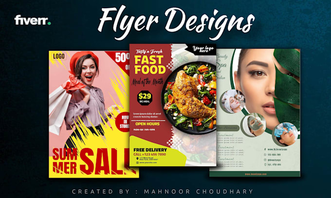 Do a professional flyer design by Chd_designs | Fiverr