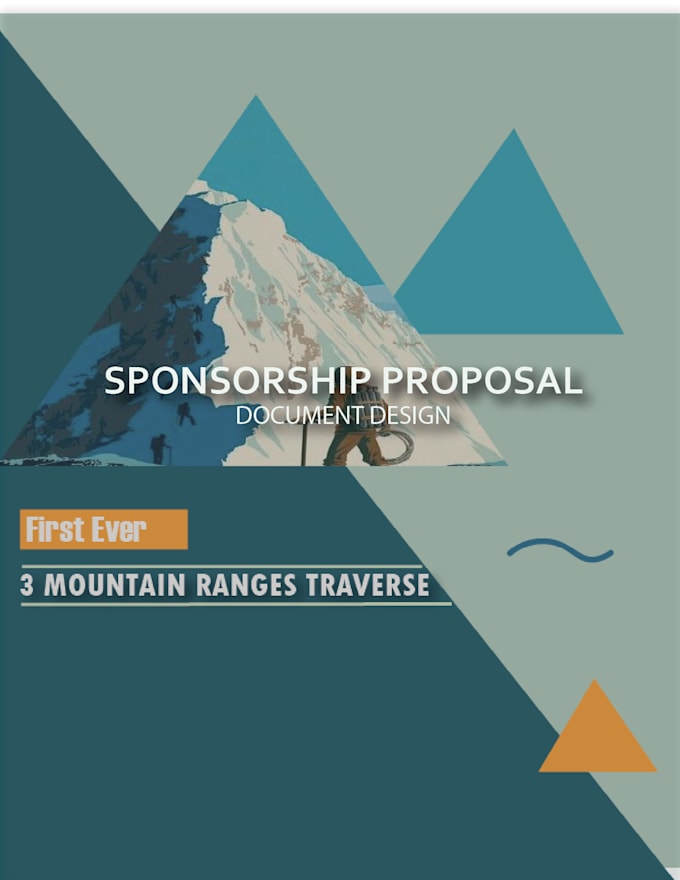 Design posters, brochures, documents for you by Maheen147 | Fiverr