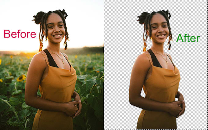 Remove background from humanface photos, any products images by ...