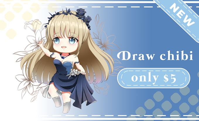 Draw a cute chibi or turn you into a chibi by Farid_amatir | Fiverr