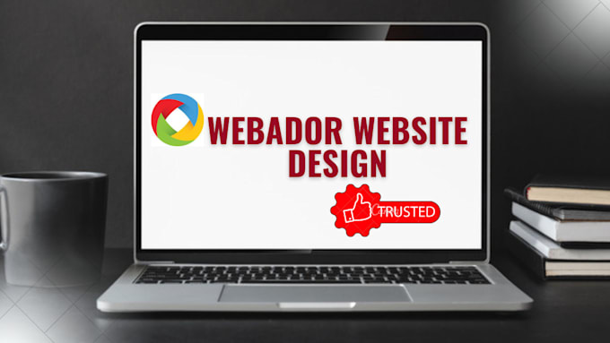 Create webador website, ecommerce website, redesign website, webador ...