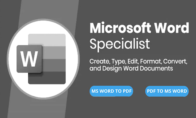 Format, edit, design, create microsoft word documents by Ziaurrehman107 ...