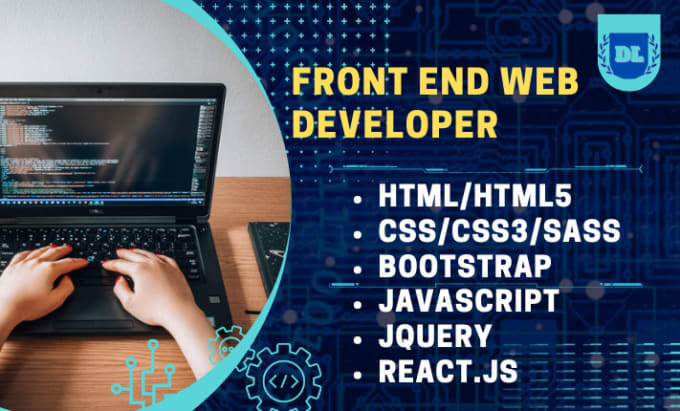 Design Your Front End Web Development With Html Css Javascript By Mfn877 Fiverr