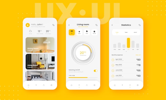 Do modern website ui ux design, mobile app ui ux design, dashboard by ... Do modern website ui ux design, mobile app ui ux design, dashboard by ...