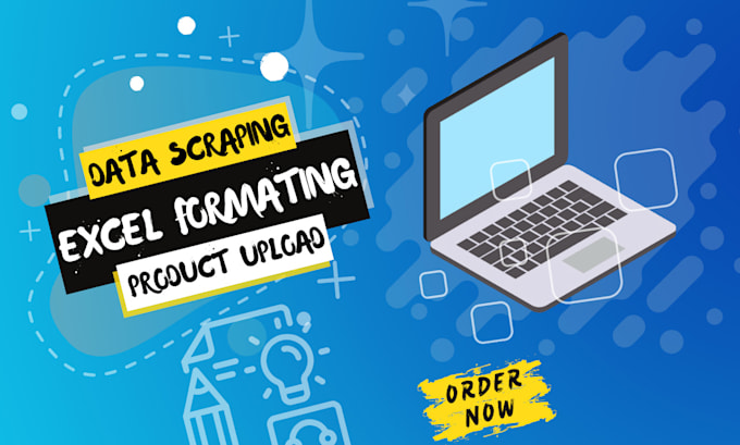 Do data entry, web scraping, pdf conversion, excel formatting by Shayan_iqbal_1 | Fiverr