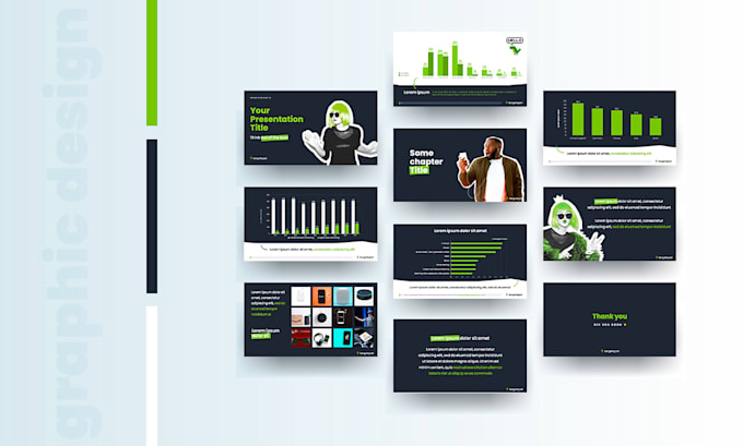 Design branded powerpoint presentation by Morgane_lara | Fiverr