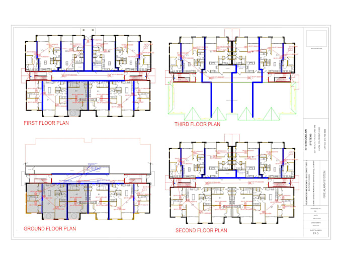 Design fire alarm system with battery calculation in alarmcad nicet 3 certified by Semah06 | Fiverr