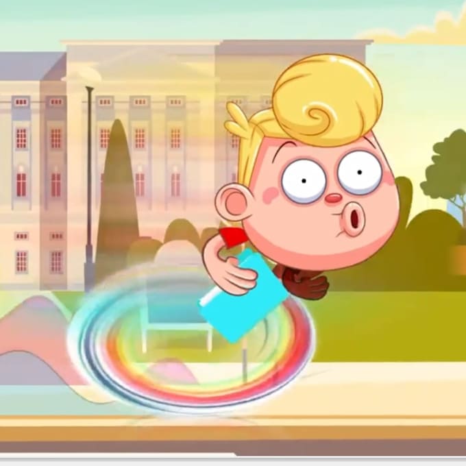 Create best quality 2d gif animation by Motionfer | Fiverr