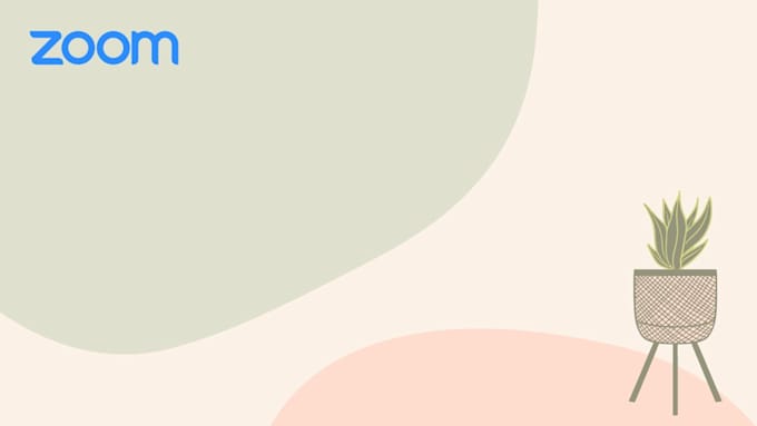 Make zoom or microsoft teams background with your logo by Imaramohideen ...