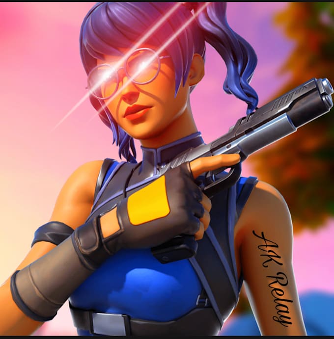 Make you a fire profile picture by Yxngjjr | Fiverr