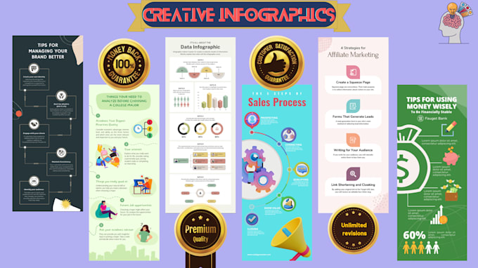 Create incredible infographics, charts, statistics by Sameer_goel | Fiverr
