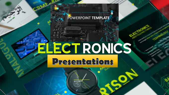 Help in electronics and electrical powerpoint presentations by Juhejan | Fiverr