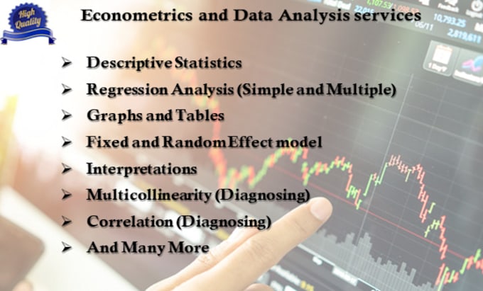 Do Data Analysis Interpretations And Econometrics On Stata And Eviews By Ehsanullahkh961 Fiverr