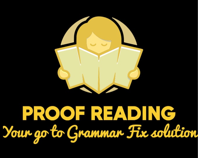 Correct grammar, proof read for you by Aqsamansoor11 | Fiverr