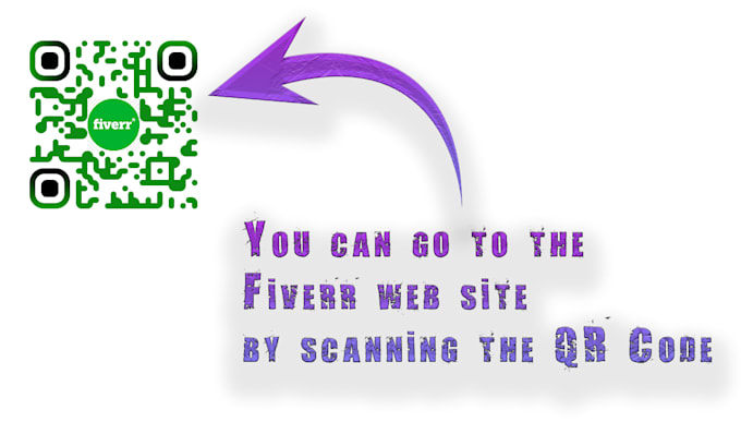 Create a qr code with your business logo by Kayli25 | Fiverr