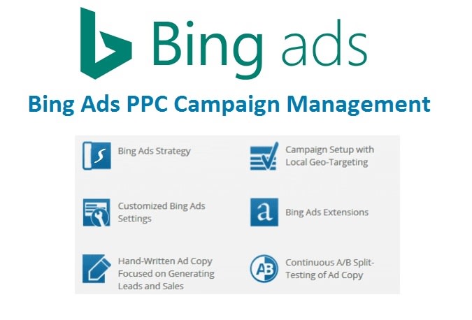 Setup, optimize and manage your bing ads ppc campaign by Gmponline | Fiverr Setup, optimize and manage your bing ads ppc campaign by Gmponline | Fiverr