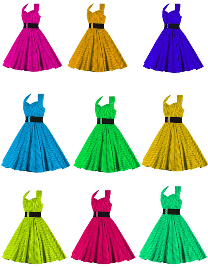 Change color of clothes and products and remove background in photoshop ...