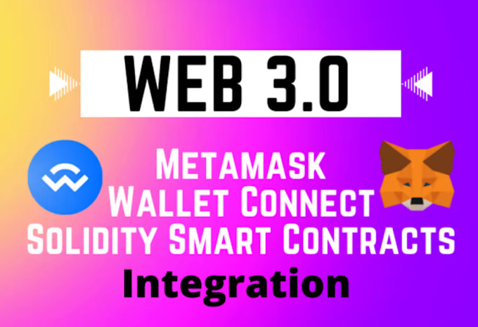 Wallet integration, web3 js dapp, connection with smart contract by ... Wallet integration, web3 js dapp, connection with smart contract by ...