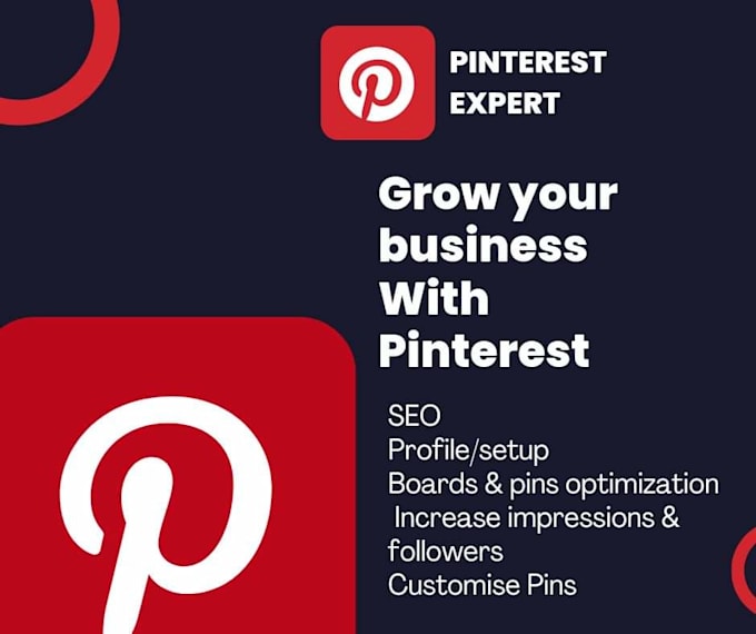Setup your pinterest account with seo professional boards and pins by ...