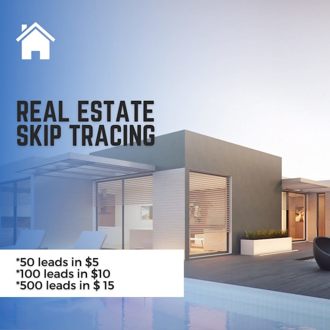 Do best skip tracing for you by Eshach138 | Fiverr