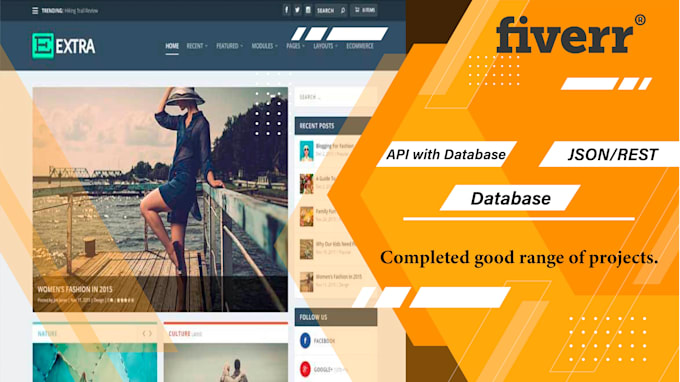 Develop a rest api with database integration and be your backend ... Develop a rest api with database integration and be your backend ...
